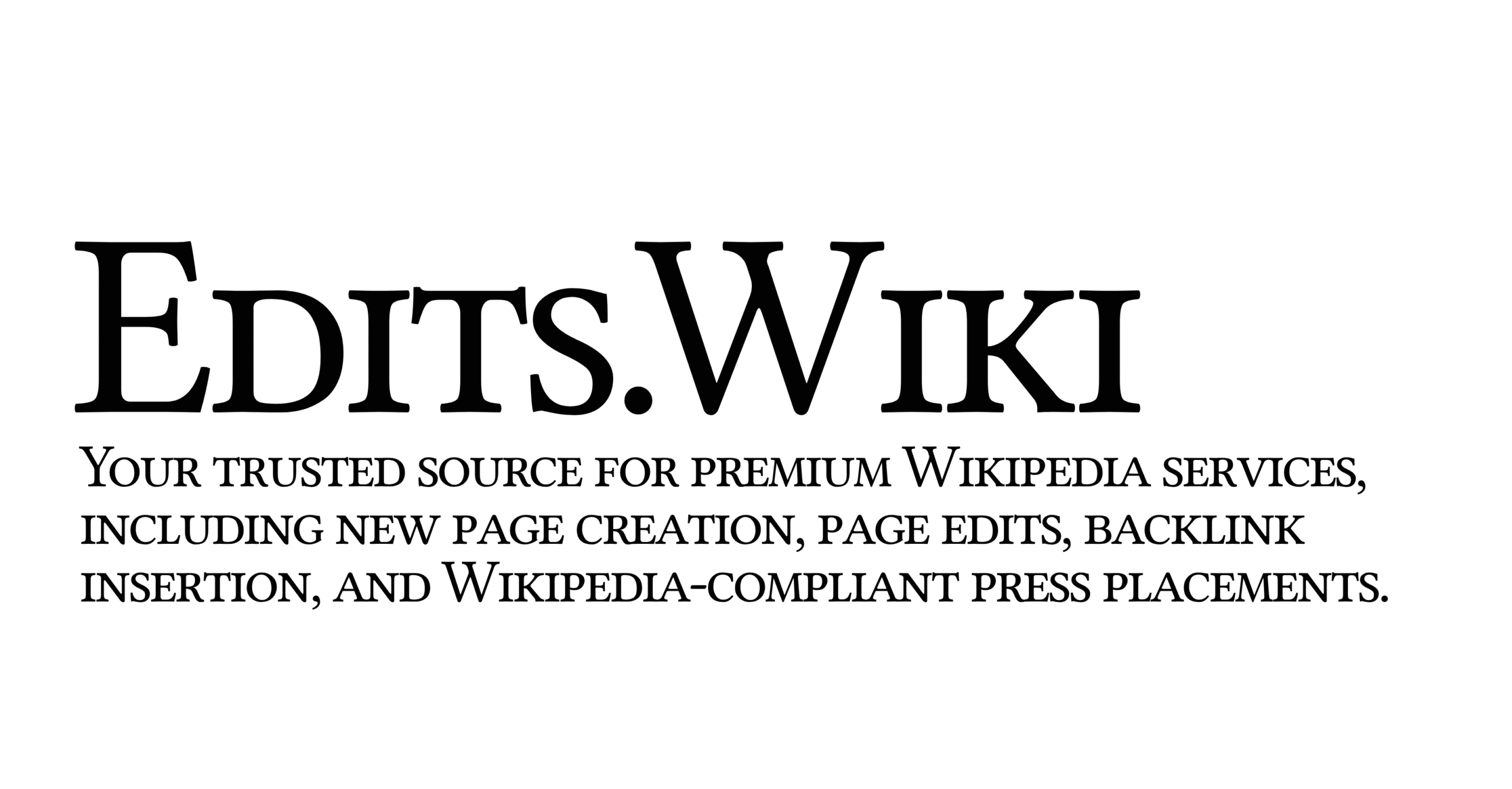 Edits.Wiki - Your Source for New Wiki Pages, Edits, and More